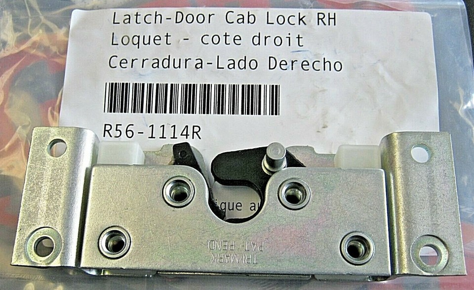 ~NEW PACCAR KENWORTH T800 W900 RIGHT HAND LATCH EXTERIOR CAB DOOR LOCK ...