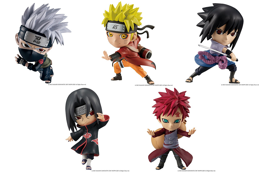 Chibi Gaara Shippuden Jual Mainan Static Figure Chibi Gaara Tatakan