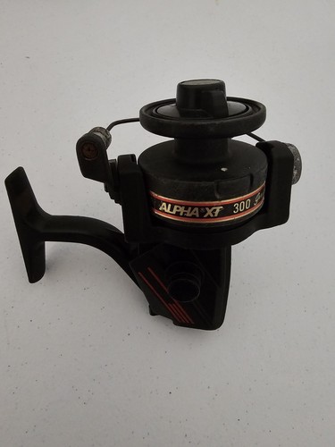 VINTAGE FRESHWATER SPINNING REEL SHAKESPEAR ALPHA XT 300 GRAPHITE ...