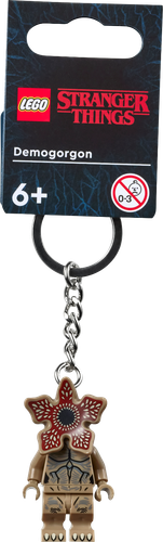 LEGO DEMOGORGON KEYRING 854197 STRANGER THINGS KEYCHAIN KEY RING RARE ...