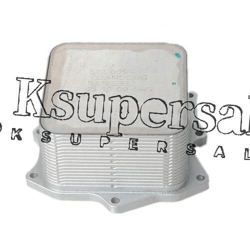Oil Cooler 5318533 5266955 Compatible with Cummins ISF2.8 Diesel Engine ...