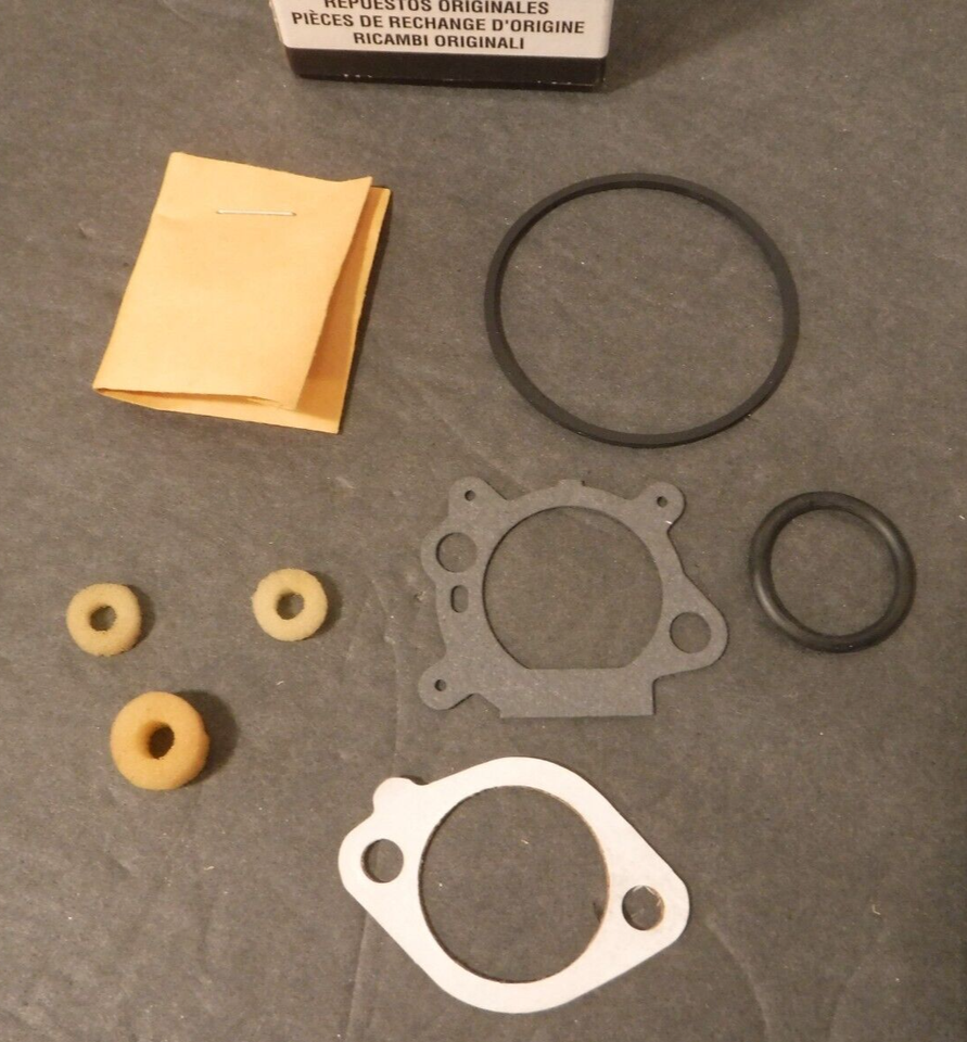 New Briggs & Stratton 498261 Carburetor Gasket Set Genuine OEM Service ...