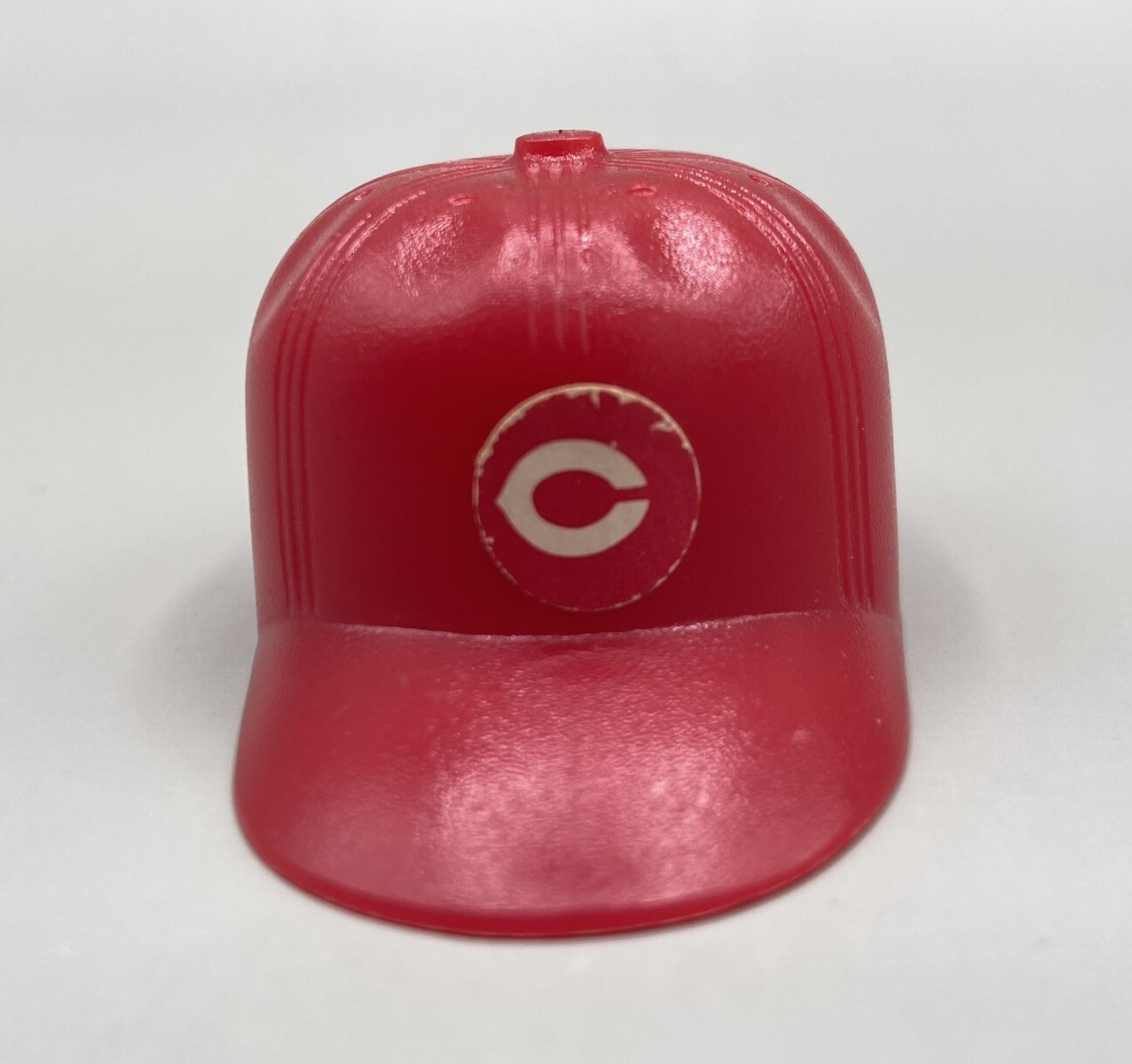 Chicago Cubs Red Vintage MLB Baseball Plastic Gumball Mini Helmet Hat ...