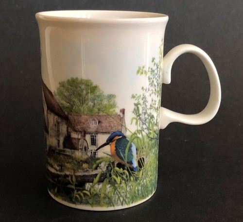 Dunoon Mug Avon Country House Kingfisher Bird England River Richard ...