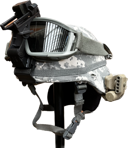 Medium MSA ACH Advanced Combat Ballistic USGI Military Army MICH Helmet ...