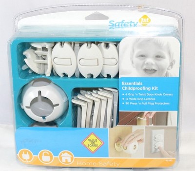 Home Safety Essentials Childproofing Kit 46 Pieces | eBay
