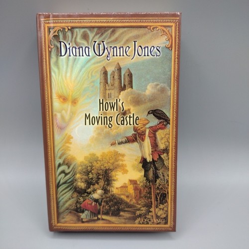 Howl's Moving Castle (Hardcover, 2001) by Diana Wynne Jones Fantasy ...