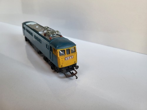 TRIANG HORNBY R753 BR BLUE CLASS 81 ELECTRIC LOCOMOTIVE E3001 OO GAUGE ...