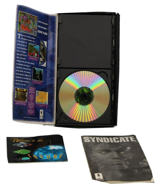Syndicate (3DO, 1995) for sale online | eBay