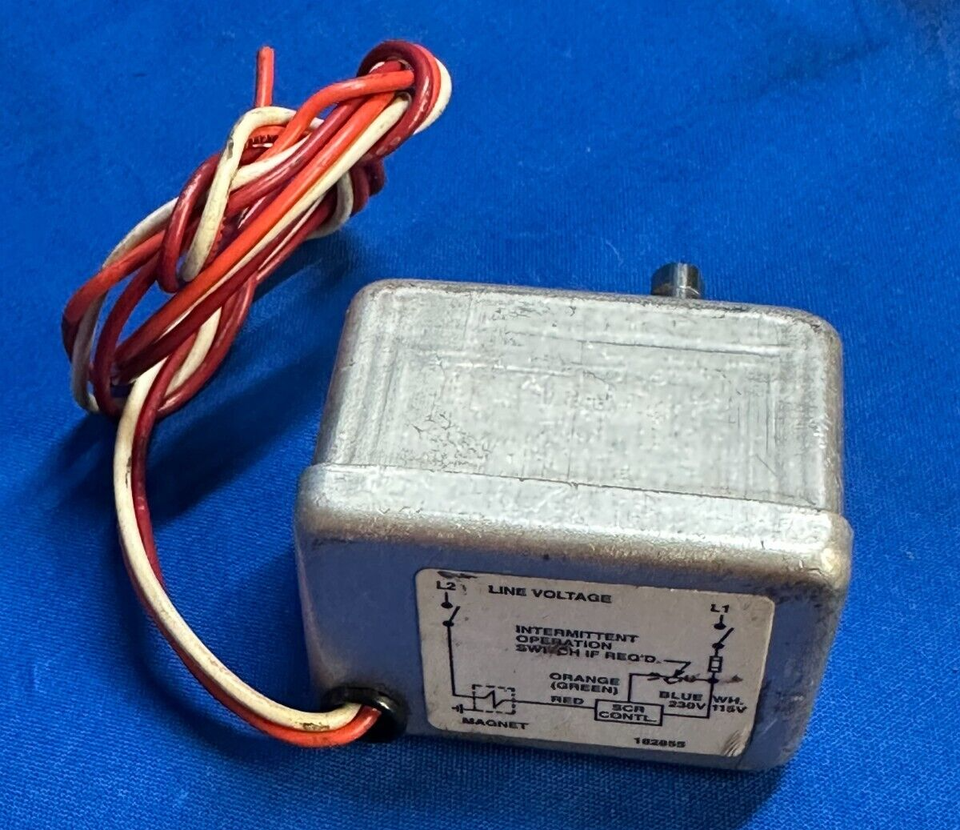 FMC TECH SYNTRON 179502-F SCR CONTROLLER ASSEMBLY FOR VIBRATORY FEEDER ...