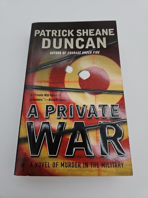 A Private War by Patrick Sheane Duncan (2003, Paperback) AC ...