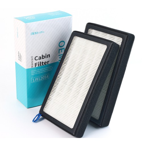 2x Pollen Cabin Air Filter Carbon Activated For Tesla Model 3 Model Y ...