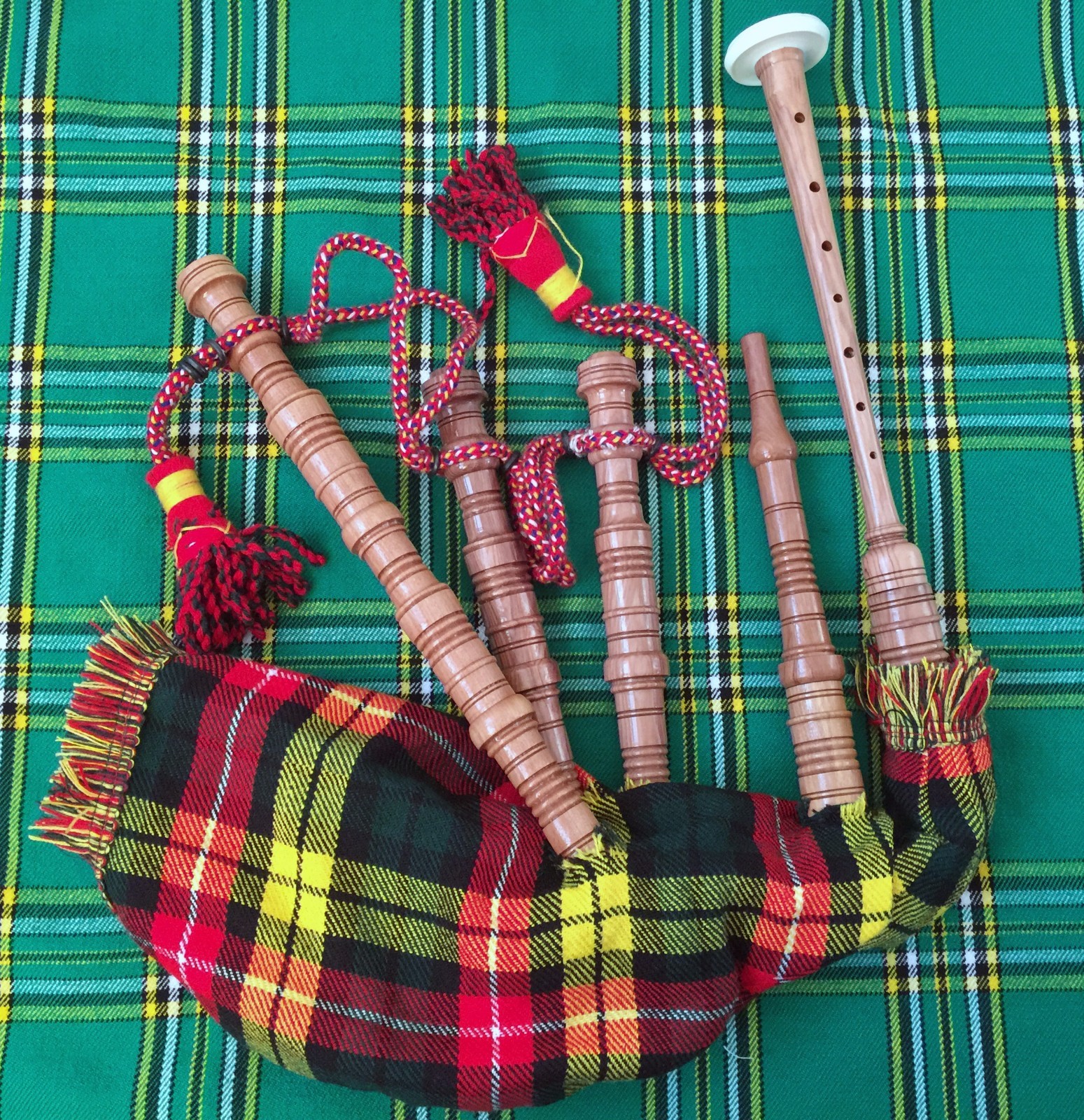 Kids Bagpipe Junior Playable Bagpipes, Child Bagpipe /Kids Toy Bagpipe ...