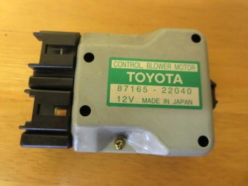 99 00 01 02 03 Lexus RX300 Blower motor control. 87165-22040,1999 2000 ...