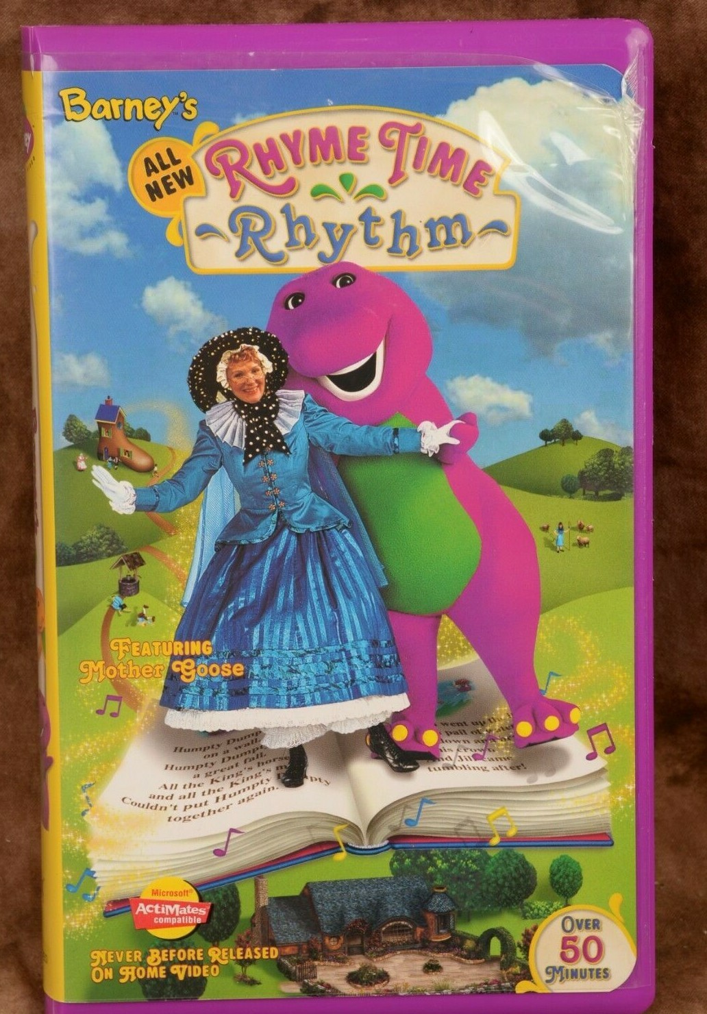 Barney — Barney’s Rhyme Time Rhythm VHS | Grelly USA