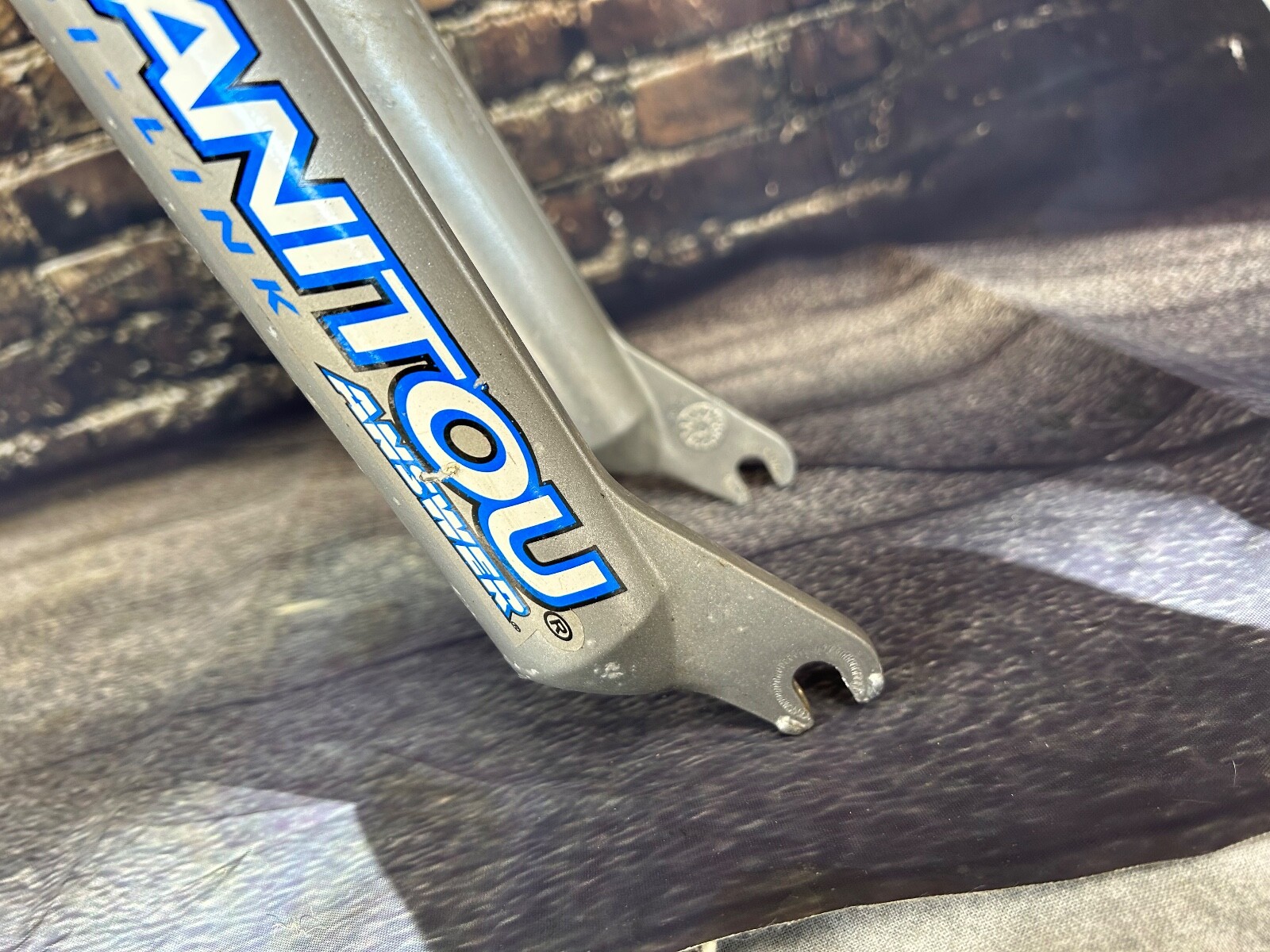 17.5 inch Diamondback Apex SE Frame Manitou Mach 5 Fork Headset BB Post ...