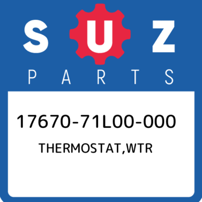 17670-71L00-000 Suzuki Thermostat,wtr 1767071L00000, New Genuine OEM ...