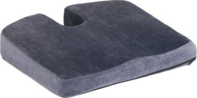 Nova Memory Foam Coccyx Cushion 2" Velour 2655C | eBay