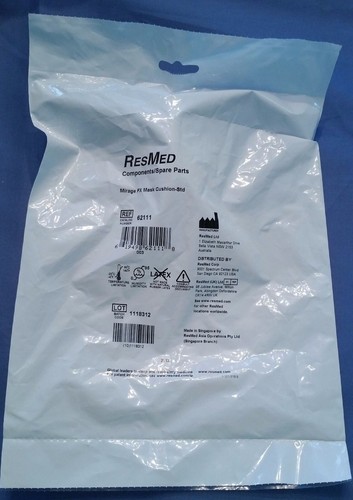 Resmed Mirage FX STD Nasal Cushion STANDARD SIZE Factory Sealed | eBay ...