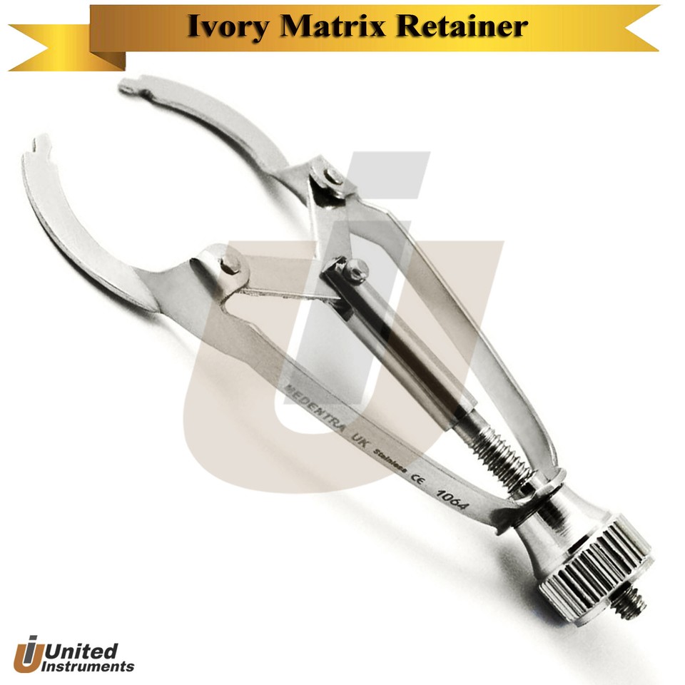 5 Dental Ivory Matrix Retainer Band Containing Jaw Tooth Stuck Clip | eBay