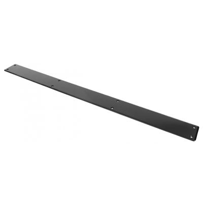 1.8m Extra Large Smooth Black Door Finger Plate Or Door Push Plate | eBay