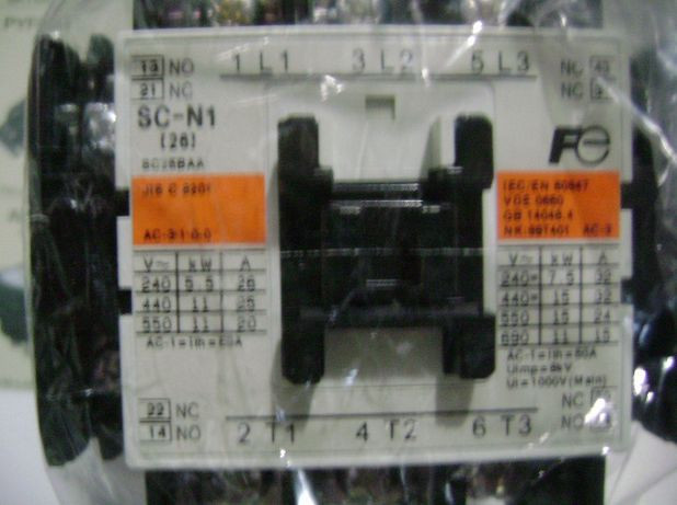 SC-N1 SCN1 FUJI Magnetic Contactor New in box free shipping | eBay