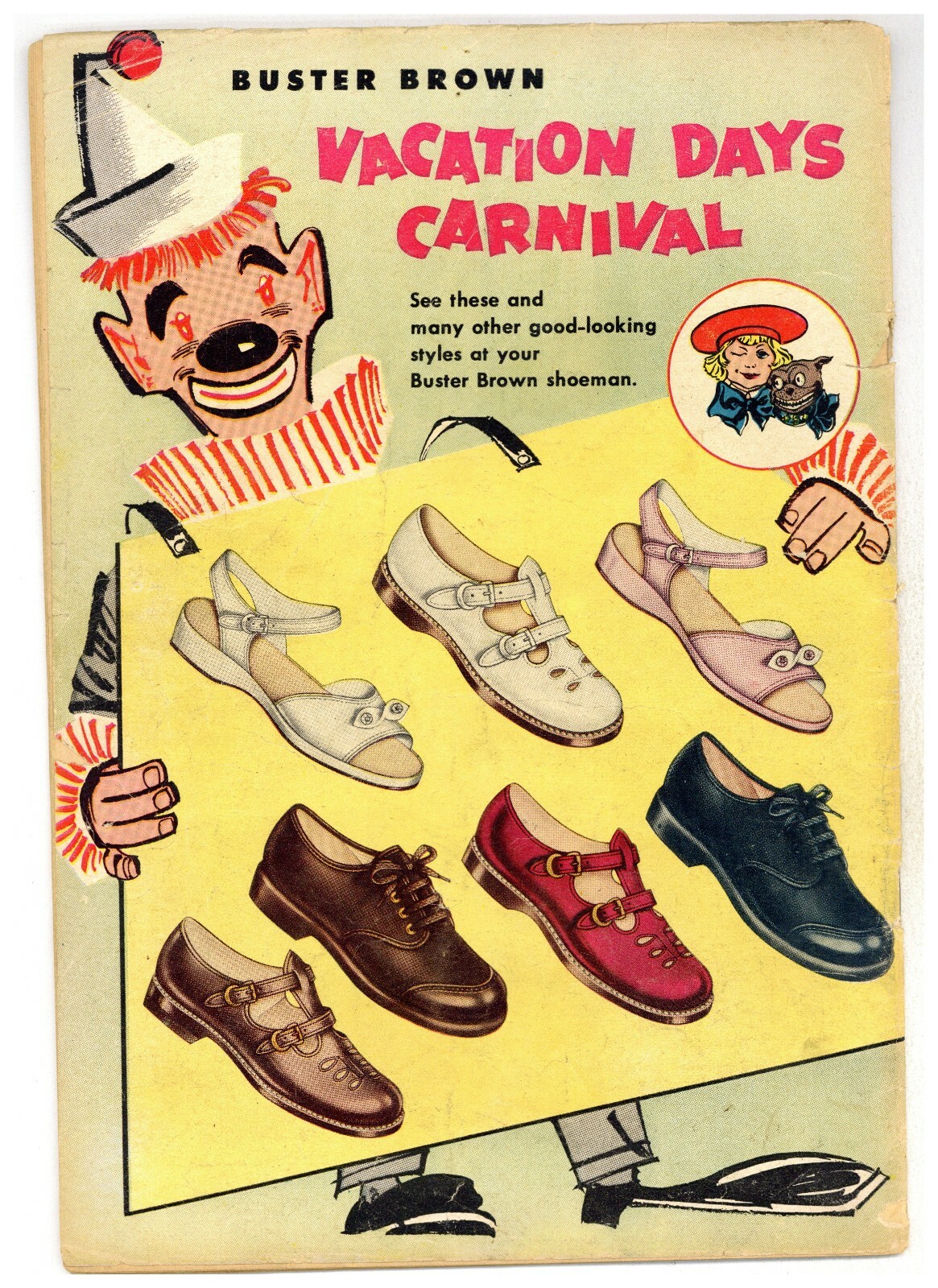 Buster Brown 43 Hobart Donovan, Ray Willner 1959 Brown Shoe Comics G951 ...