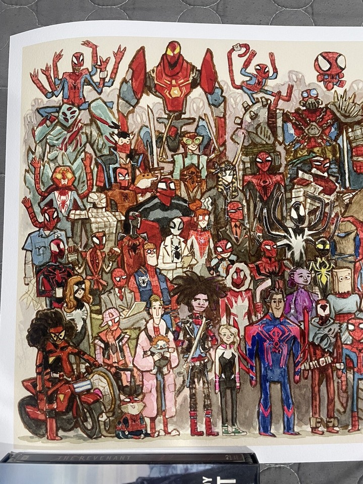 great showdowns By scott c Campbell Spider Man Across The Spider-verse ...