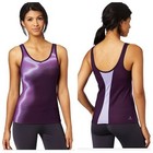 Women's New Balance Purple Go Anywhere Tank Size Medium | eBay