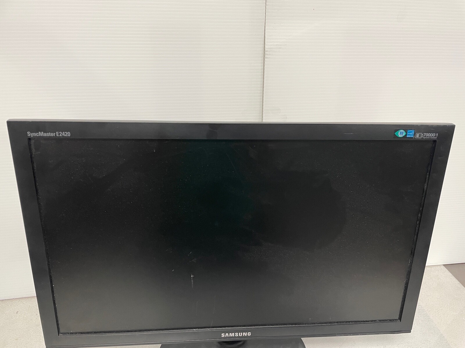 Samsung E2420L 24" Monitor Full HD 1080p Wide VGA DVI 75x75mm VESA ...
