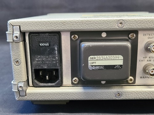 HP 8347A 100kHz - 3GHz RF Amplifier [0594] | eBay