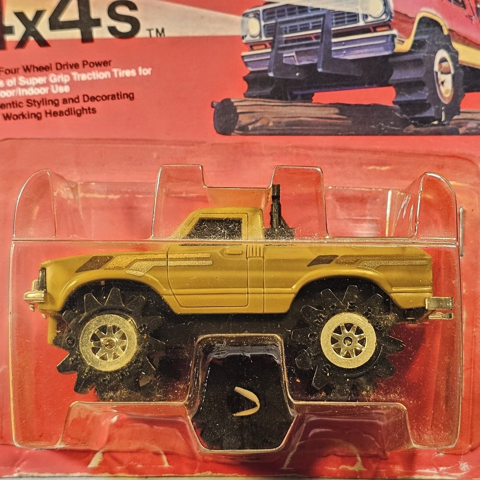 1980S SCHAPER STOMPER 4X4 TOYOTA SR5 RARE VINTAGE TOY & ORIGINAL ...