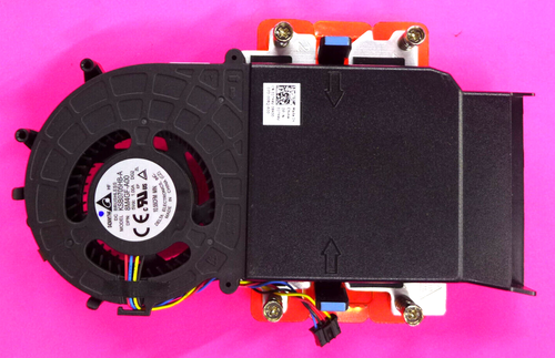 Dell Optiplex 3060 5060 7060 SFF Air Blower Heatsink With Fan & Shroud ...