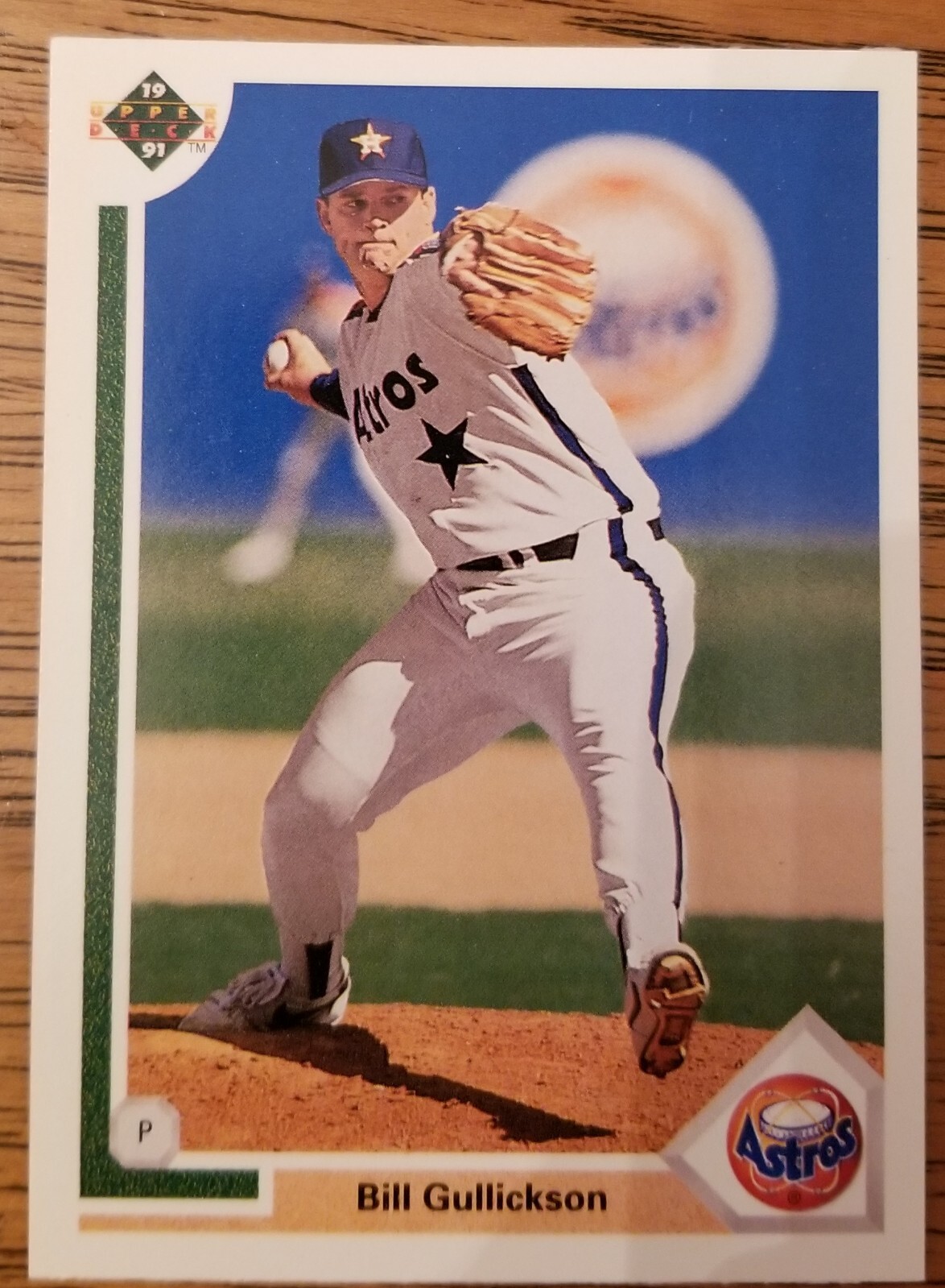 Bill Gullickson Houston Astros 1991 Upper Deck Baseball Card #590 MT | eBay