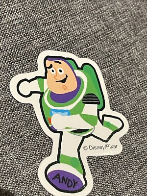 Cartoon sticker stickers scrapbooking character disney toy story Buzz ...