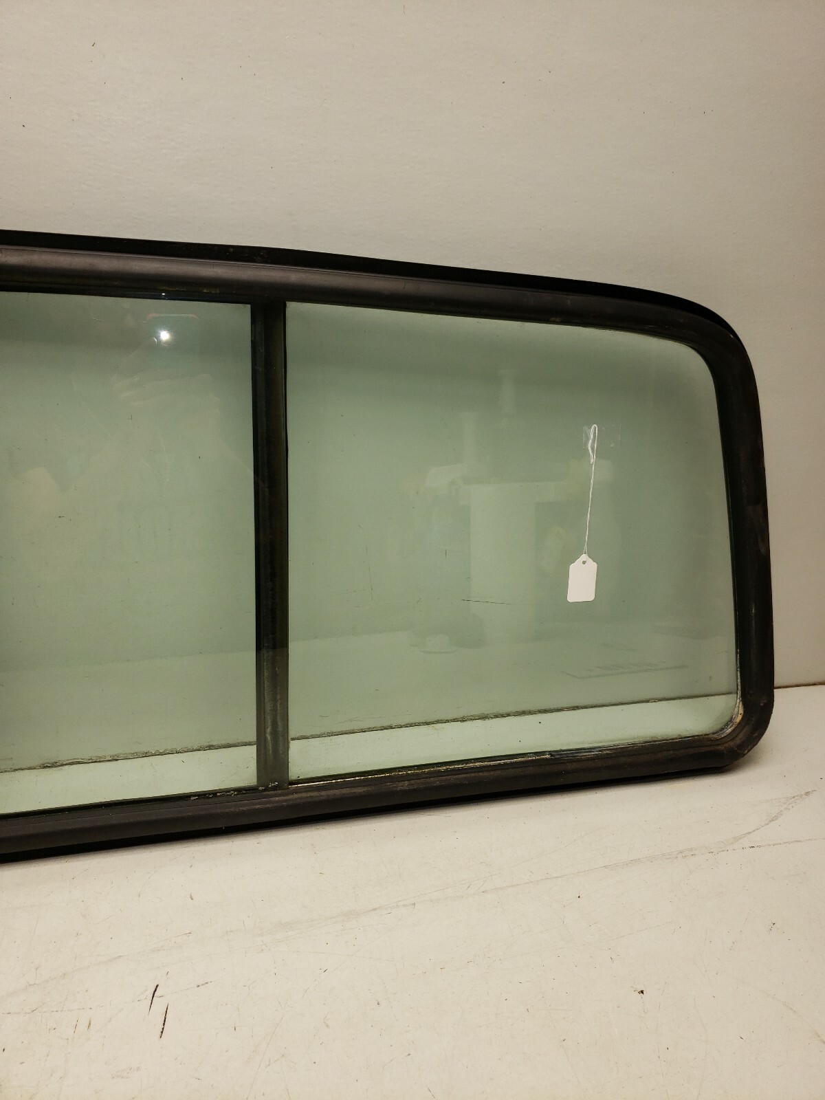 1992-1996 FORD F150 F250 F350 REAR SLIDING BACK WINDOW GLASS AND GASKET ...
