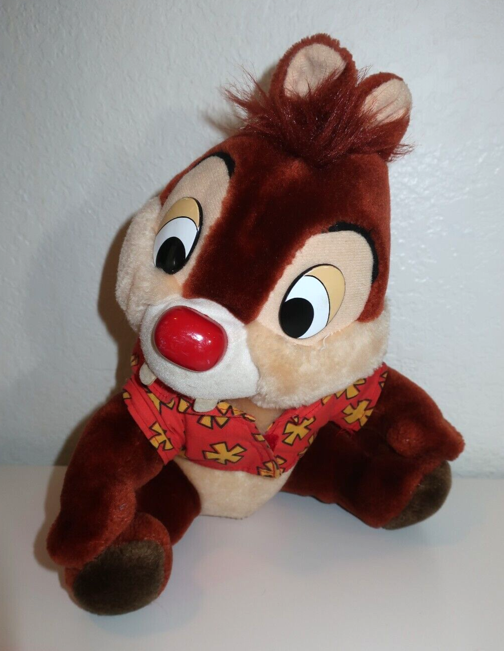 Vintage Chip and Dale Stuffed Animal Disney Plush Rescue Rangers 8" 70s ...
