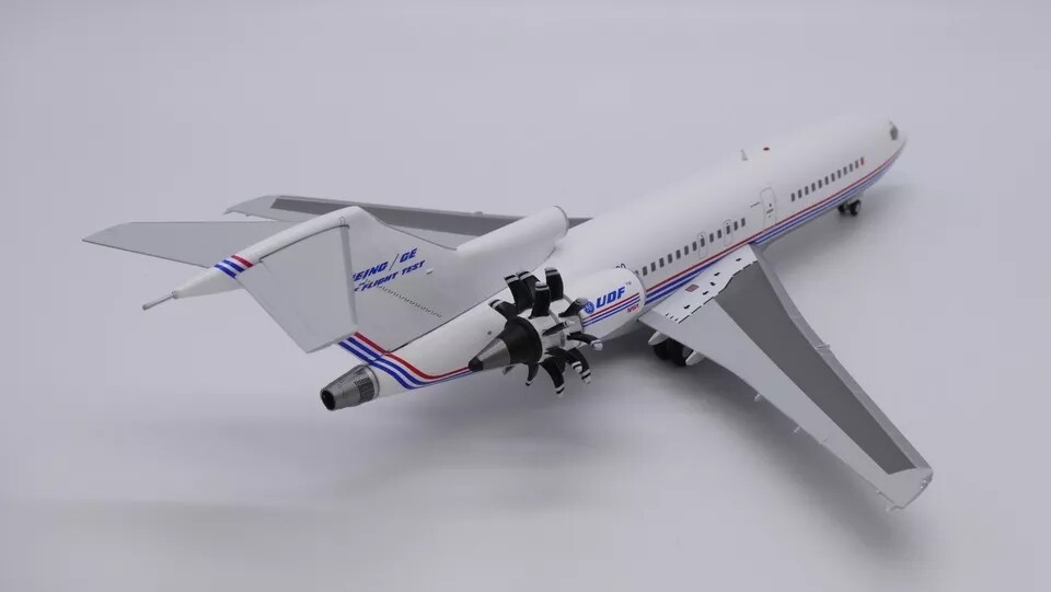 JC Wings 1/200 Boeing UDF Flight Test Platform Boeing 727 N32720 ...
