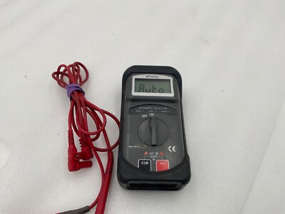 👍Blue -Point MT 454C Multi- multimeter w/ Leads Volt Meter Vehicle ...