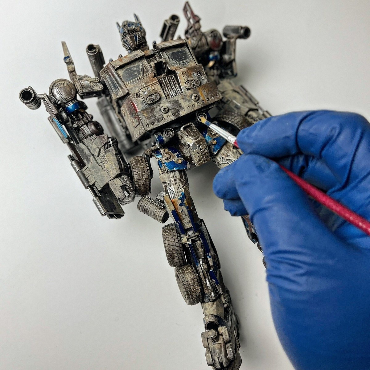 Transformers 4 Optimus Prime Toy Custom Customs: New Feet For G1