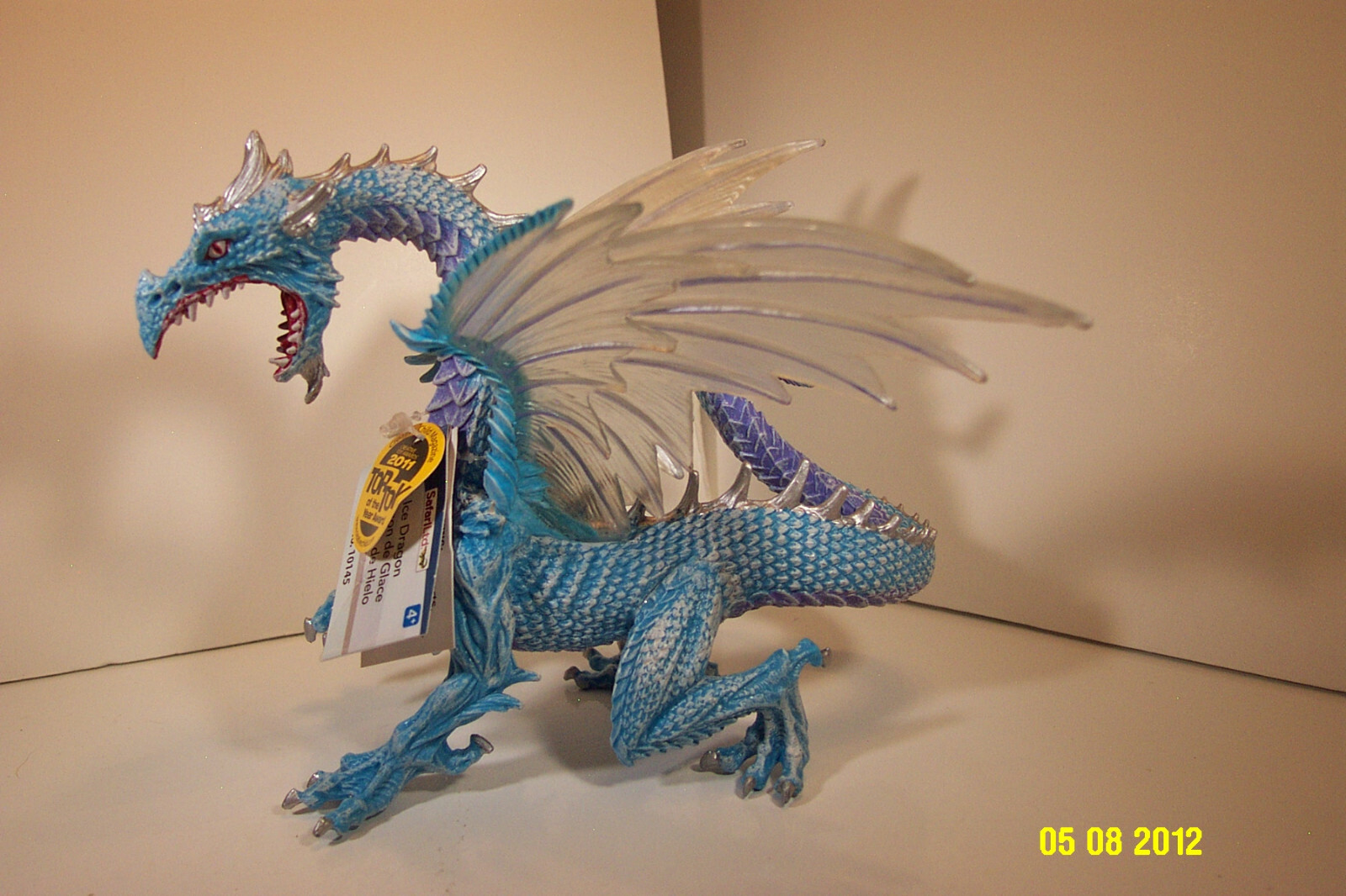 Safari LTD Mythical Creatures-Ice Dragon Figurine-New | eBay