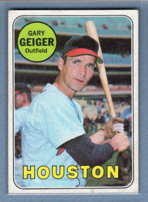 1969 Topps #278 Gary Geiger VG GO577 | eBay