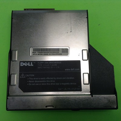 Dell Inspiron 2500 PP02L Laptop Floppy Optical Drive CN-04702P 04702P ...