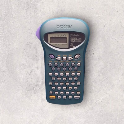Brother P-Touch Model PT-85 Label Maker Home & Hobby III Uses M Tape | eBay
