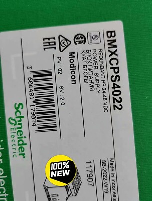 1PCS NEW BMXCPS4022 power supply module | eBay