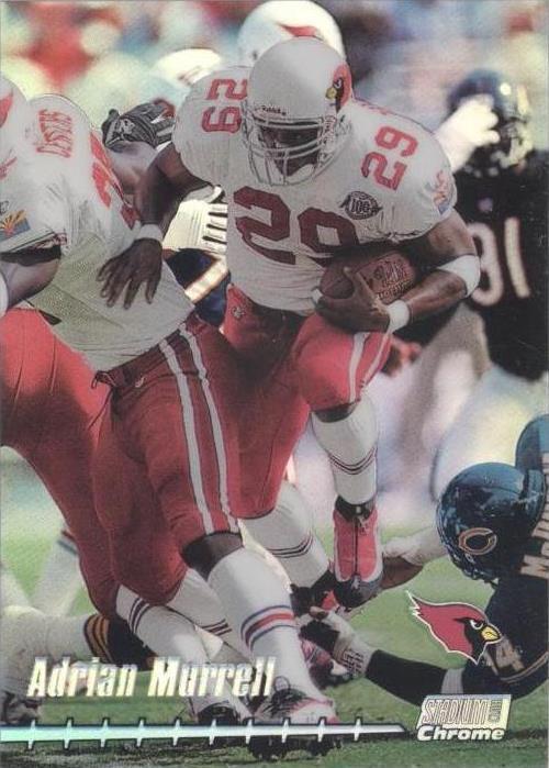 1999 Topps Stadium Club Chrome - Adrian Murrell #22 Refractor for sale ...