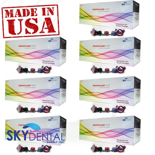 Prophy Paste Dental Prophylaxis Coarse Medium Fine Extra X-Coars up to ...