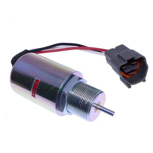 Stop Solenoid 30A87-10044 PJ7415748 12V DC for Mitsubishi Volvo EC13 ...