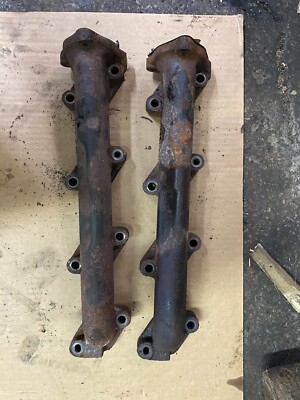 2011 Maxxforce 7 Exhaust Manifolds ML5E44 | eBay