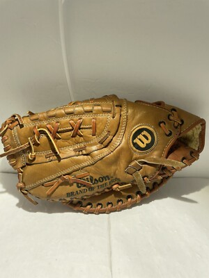 Wilson Pro Model A2856 Baseball Glove American “THE BIG SCOOP” ADULT 11.5” LHT | eBay